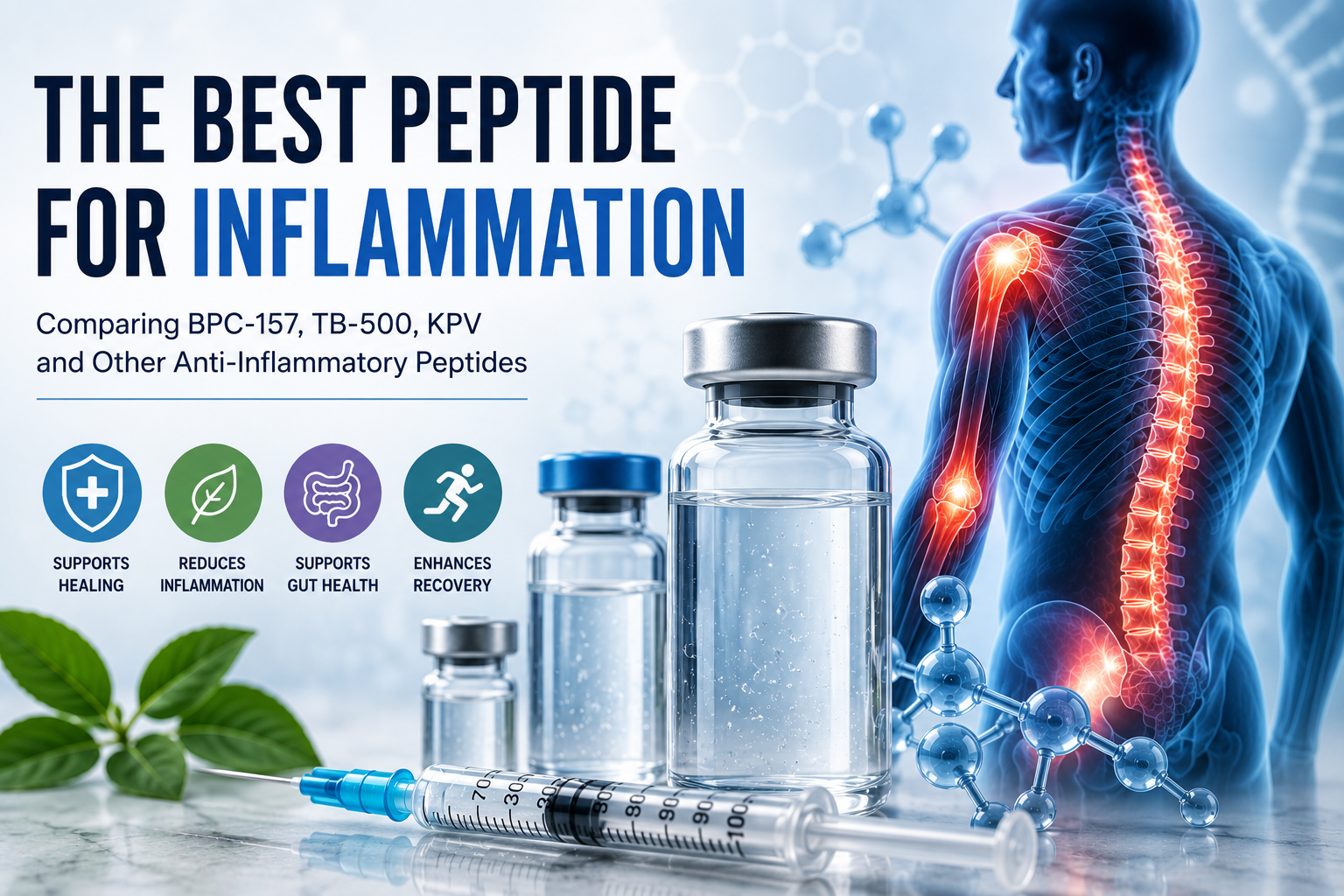 Best Peptide for Inflammation | Nulevel Wellness Medspa